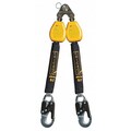 Sellstrom Self-Retracting Lifeline, 6 ft., Yellow 2713-WD6 | Zoro