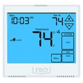 Pro1 Iaq Non-Programmable Thermostat, 7, 5-1-1 Programs, 3 Heat Pump or ...