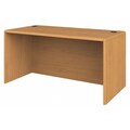 Hon Office Desk Shell, 30 in D X 29 1/2 in H, 60 in W X H107825.CC | Zoro