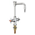 Watersaver Manual Single Hole Mount, 1 Hole Gooseneck Laboratory Faucet ...