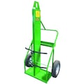 Saftcart Cylinder Cart, Powder Coated, Steel 871-16FW-LE | Zoro