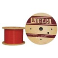 Loos Cable, 500 ft, Orange Vinyl, 3/32 in, 184 lb GC09477M2VO | Zoro