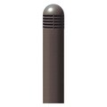 Kim Lighting LED Bollard, 1005 Lumens, 4200K, 25W VRB1/20L4KUV/DB | Zoro