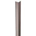 Inpro Corner Guard, Stainless, Silver, 90 Deg., 1-1/2"W X 48"H 181124C ...