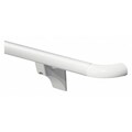 Inpro Bracket, 2-15/16in L, 900 Series, White 909 | Zoro