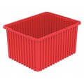 Akro-Mils Divider Box, Red, Industrial Grade Polymer, 2.1 cu ft Volume ...