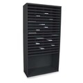 Mailroom Horizontal Sorter w/72 Pockets UTMSH72/BK | Zoro