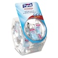 Purell Hand Sanitizer, Gel, 1oz Portable Bottle, PK36 in Display Bowl ...