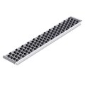Unex Span Track Flow Rack Conveyor, Roller Type, 6 ft L, 12 in W, 50 lb ...