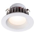 Lightolier LED Downlight Retrofit Kit, 750 Lumens CP4RB07830W | Zoro