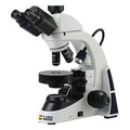 Laxco Compound Microscope, 100mm Table Size, LED LMC-BF117-03T1 | Zoro