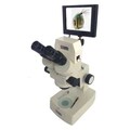 Laxco Microscope, 88.9mm Focus Height Max, Hal MZS1-MZD2 | Zoro