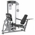 Life Fitness Leg Press Machine, Optima, Selector Stack OSLP | Zoro