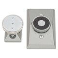 Lcn Electromagnetic Door Holder, Wall, 35 lb. SEM7850 AL | Zoro