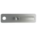Von Duprin Exit Device Trim, Thumbpiece Pull, Silver 230TP SP28 | Zoro