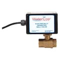 Watercop 3/4" FNPT Brass Electronic Ball Valve 2-Way EHW24AJP01D | Zoro