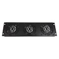 Video Mount Products 19" Rack Mount 3 Fan Kit - 3U EREN3FANKIT | Zoro