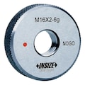 Insize Thread Ring Gage, Thread Size M6.0-1.00 4120-6N | Zoro