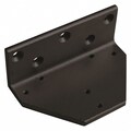 Sargent Parallel Arm Bracket, Unfinished 125 VF-EB | Zoro