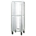 New Age Industrial Stepped Angle Pan Rack, 73 in H 4642 | Zoro