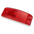 Grote Clearance/Marker Lamp, LED, Red 47072 | Zoro