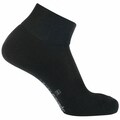 Implus Footcare Compression Socks, XL, Black, Quarter, PR 302137 | Zoro