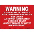 Condor Safety Sign, 10 in Height, 14 in Width, Polyethylene, Horizontal ...