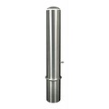 Calpipe Security Bollards Bollard, Removable, 190 lb., Natural SSP08080 ...