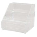 Clearform Reagent Vial Rack Step Shelf, Clear 7886 | Zoro