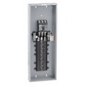 SQUARE D QO Load Center 150A, 42, 120/240V AC, Main Circuit Breaker ...
