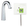 Chicago Faucet Electronic Sensor Single Hole Mount, 1 Hole Mid Arc ...