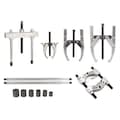 Otc Puller Set, 13 Pieces, Manual, 2 and 3 Jaws 1677 | Zoro