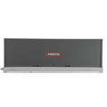 Proto 550 - Heavy Duty Hutch, 0 Drawer, Dual Gray, Steel, 88" W x 27" D ...