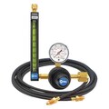 Miller Electric Flowmeter Regulator, Single Stage, CGA-580, 0 to 80 psi ...