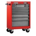Proto 540S Rolling Tool Cabinet, 12 Drawer, Safety Red and Gray, Steel ...