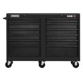 Proto 540S Rolling Tool Cabinet, 14 Drawer, Dual Black, Steel, 54 in W ...