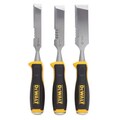 Dewalt Side Strike Chisel Set, 3 Pieces DWHT16148 | Zoro