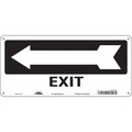 Condor Safety Sign, 6 1/2 in x 14 in, Fiberglass 480G86 | Zoro
