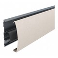 Ipc Wall Protection Guard, 5" H x 144" L 1500-0104 | Zoro