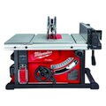 MILWAUKEE M18 FUEL 8-1/4" Table Saw w/ One-Key Kit (2736-21HD) | Zoro