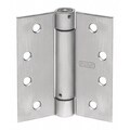 Best Spring Hinge, Steel, Door Leaf 1-5/8"W 2060R 4X4 P STL | Zoro