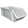 Toteline Hang & Stack Storage Bin, Fiberglass Reinforced Composite, 10 ...