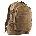 Tru-Spec Backpack, Backpack, Coyote, 1050D Nylon 4807 | Zoro