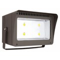 Hubbell Outdoor Lighting LED High Output Floodlight, 341W LFX-345-Y-7PR ...