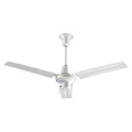 Ves Ceiling Fan, 48" Blade Dia., 1 Phase, 120V AC INDA483S3L | Zoro