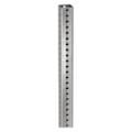 Tapco Sign Post, Silver, Steel, 12 ft L 1603-00006 | Zoro