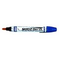 Dykem Paint Marker, Extra Large Tip, Blue Color Family, Ink 44938 | Zoro