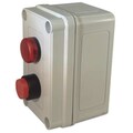 Hoffman Push Button Control Station, 1NC, NEMA 4X VS-PBS28 | Zoro