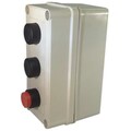 Hoffman Push Button Control Station, 2NO/3NC, 22mm VS-PBS32 | Zoro