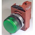 Abb Pilot Light, Green, Diffused LED P9M-LVDADI | Zoro
